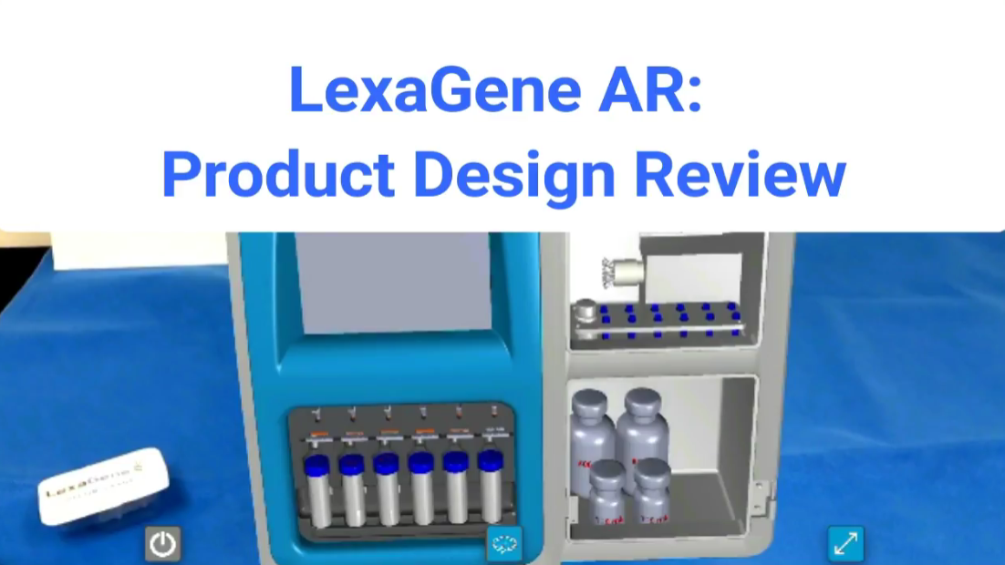 LexaGene AR Product Design Review - Boston Engineering